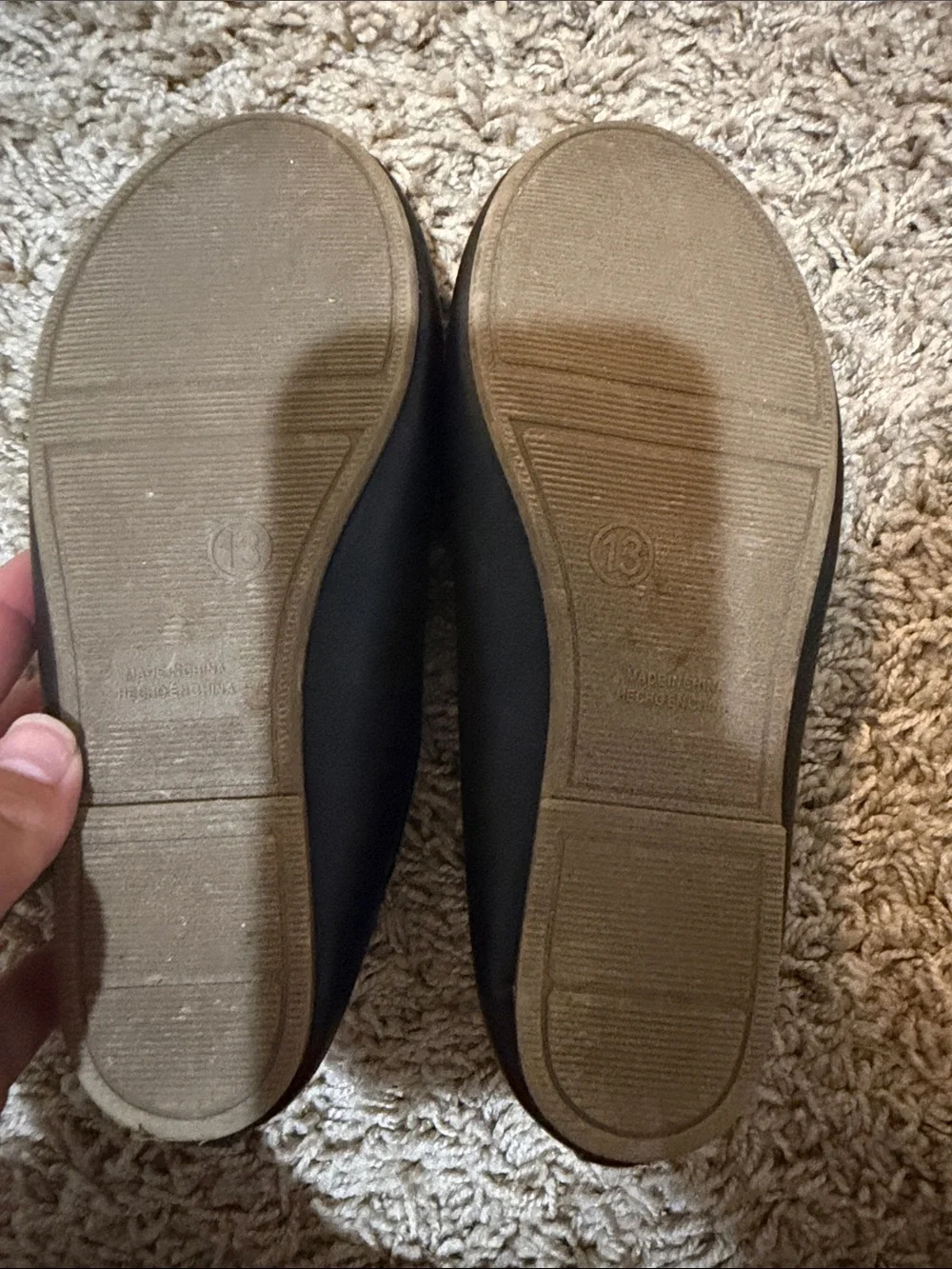 Old Navy | Shoes | Old Navy Black Girls Ballet Flats With Bow | Poshmark